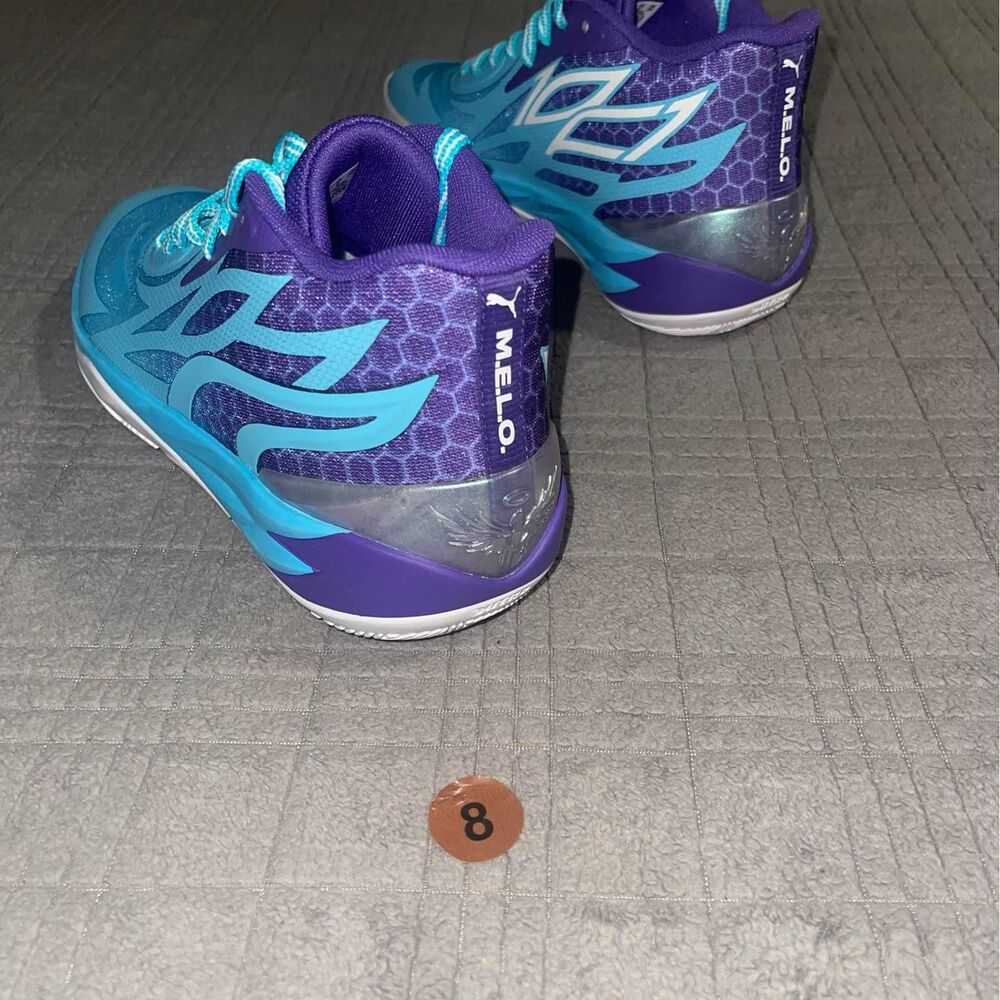 8 - New Puma Mb.02 Queen City Gs Melo Ball Basketball… - Gem